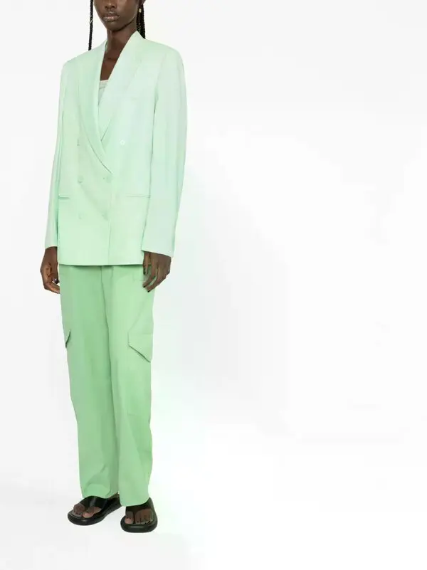 Stella McCartney Peak-lapel Double-breasted Blazer