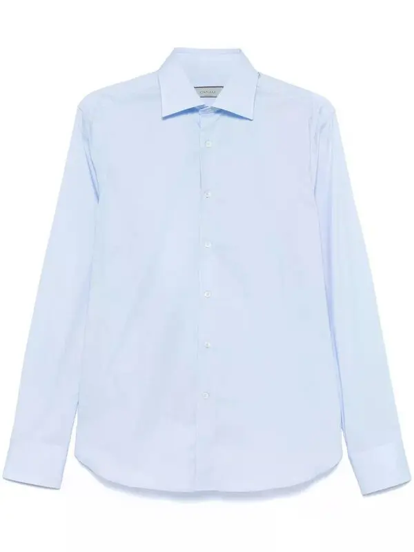 Canali Poplin Shirt