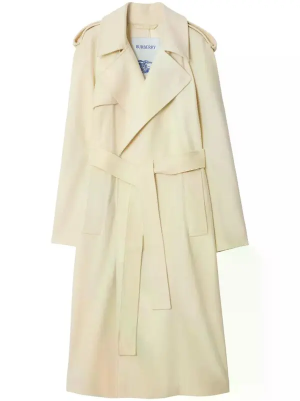 Burberry Cashmere Wrap Coat
