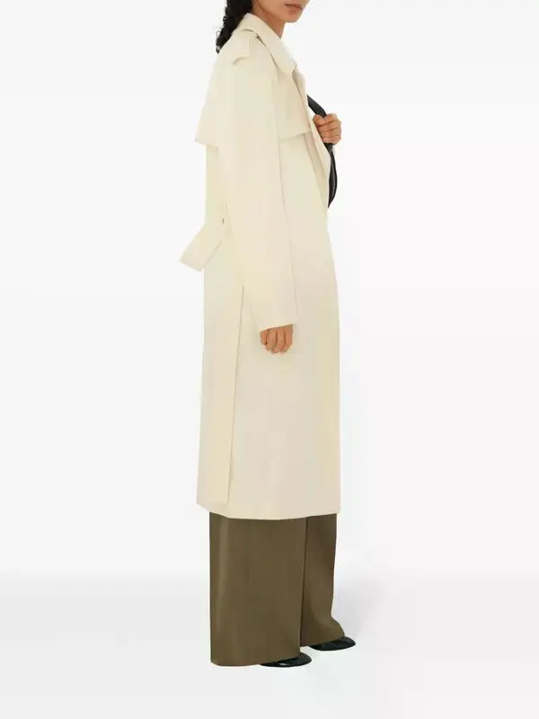 Burberry Cashmere Wrap Coat
