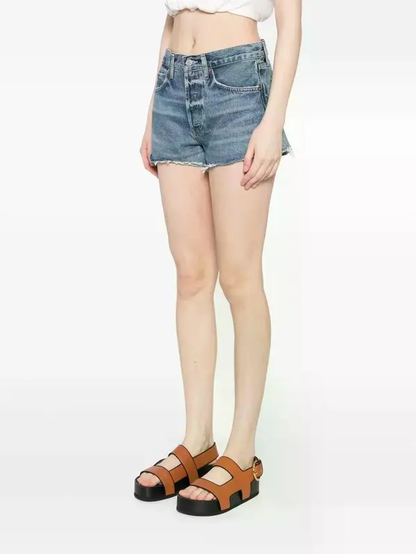 AGOLDE Parker Denim Shorts