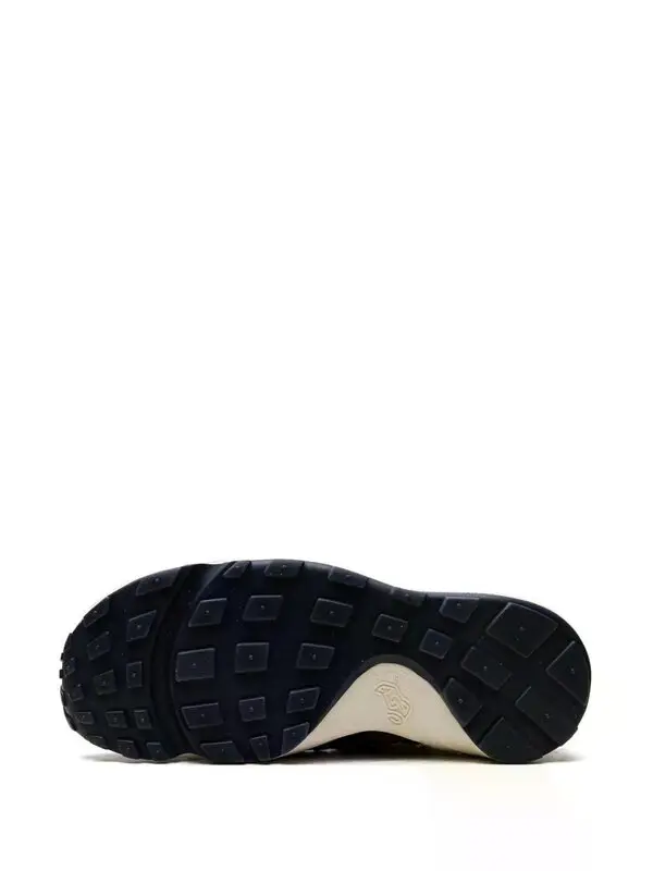 Nike Footscape Woven Raw Denim Sneakers - Blue