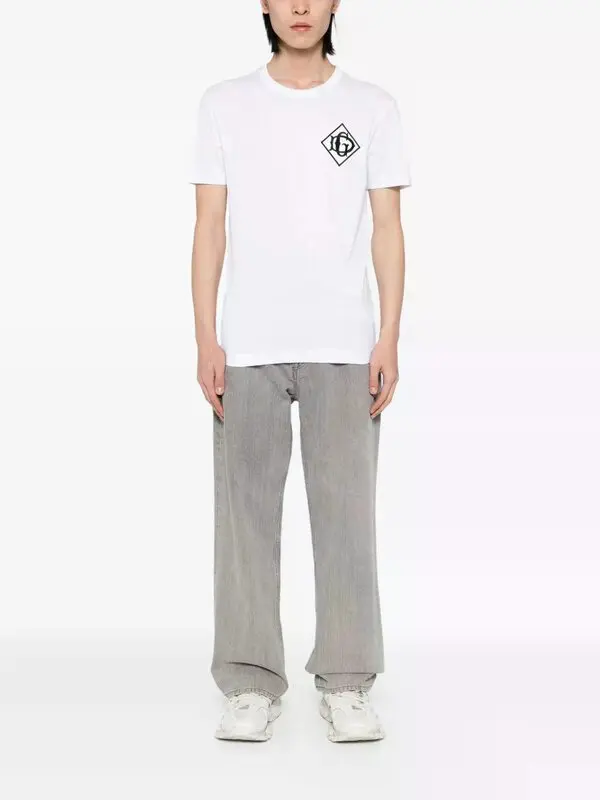 Dolce & Gabbana Logo-patch T-shirt