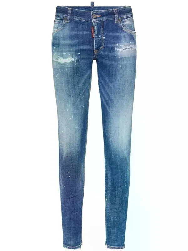 Dsquared2 Jennifer Skinny Jeans - Blue