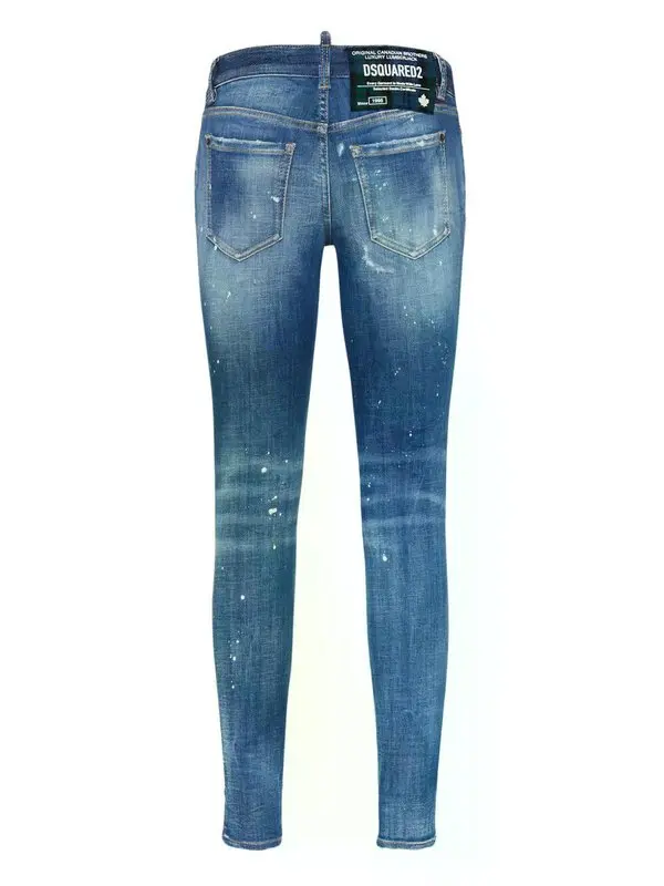 Dsquared2 Jennifer Jeans - Blue