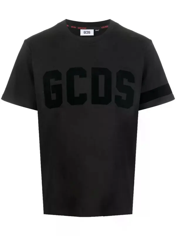 Gcds Logo-print Cotton T-shirt
