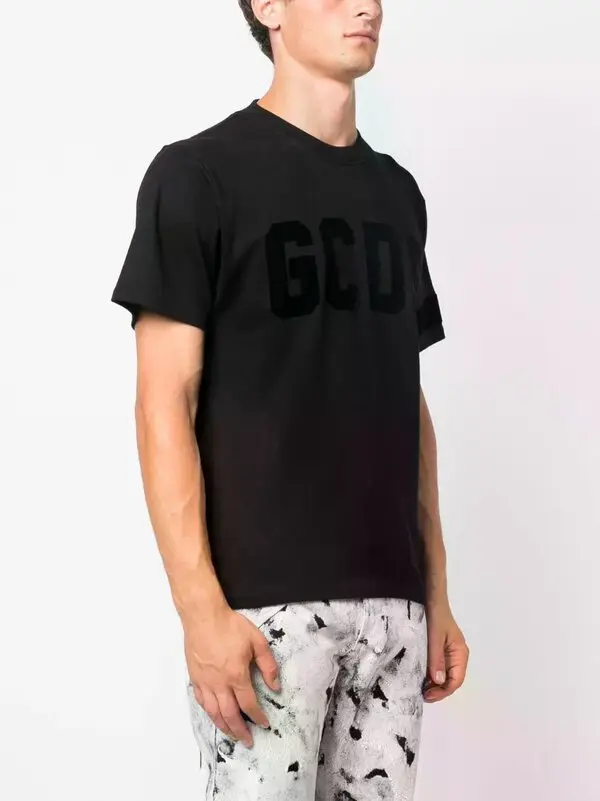 Gcds Logo-print Cotton T-shirt