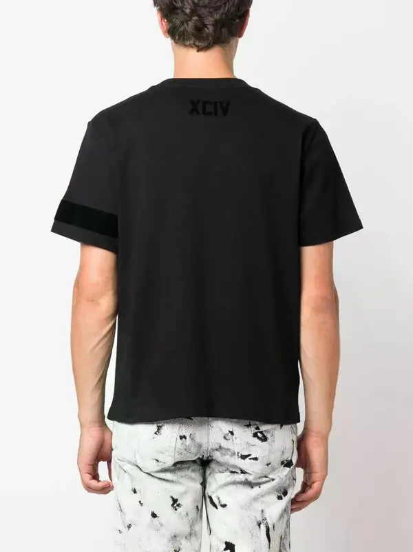 Gcds Logo-print Cotton T-shirt