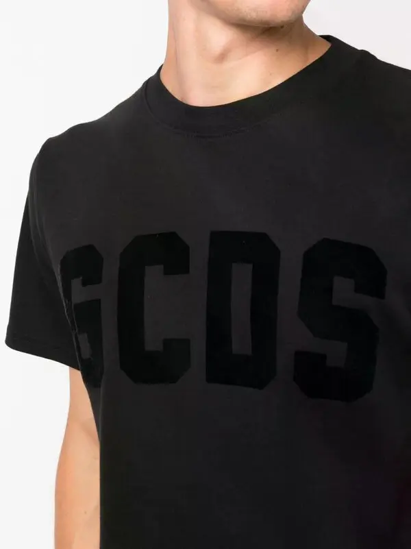 Gcds Logo-print Cotton T-shirt