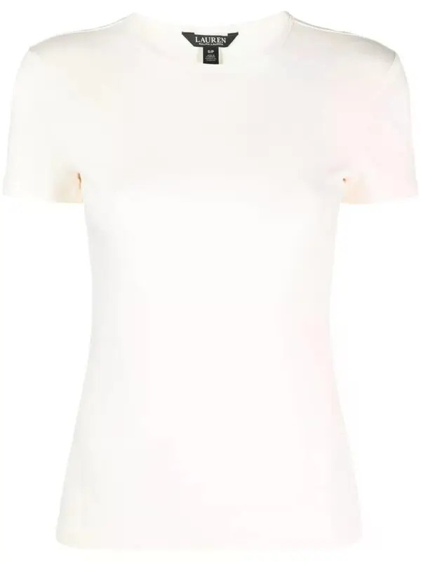 Ralph Lauren Alli Knitted T-shirt - Neutrals