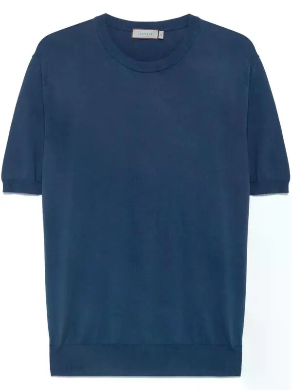 Canali Cotton T-shirt