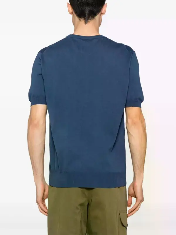 Canali Cotton T-shirt
