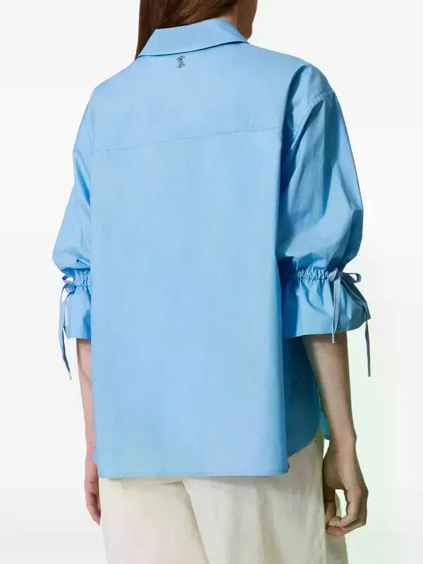 TWINSET Spray-paint Effect Shirt
