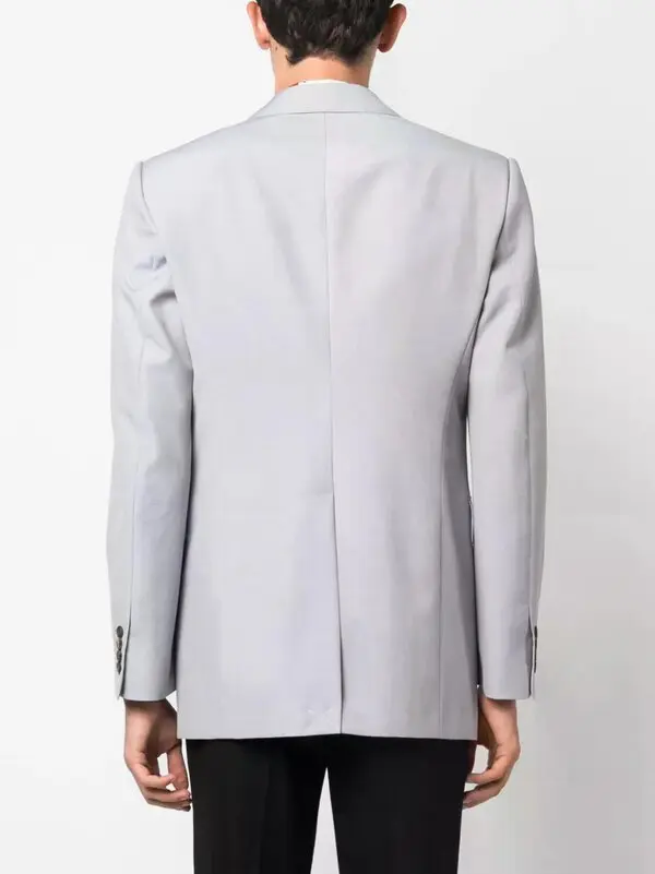 Alexander McQueen Peak-lapels Single-breasted Blazer
