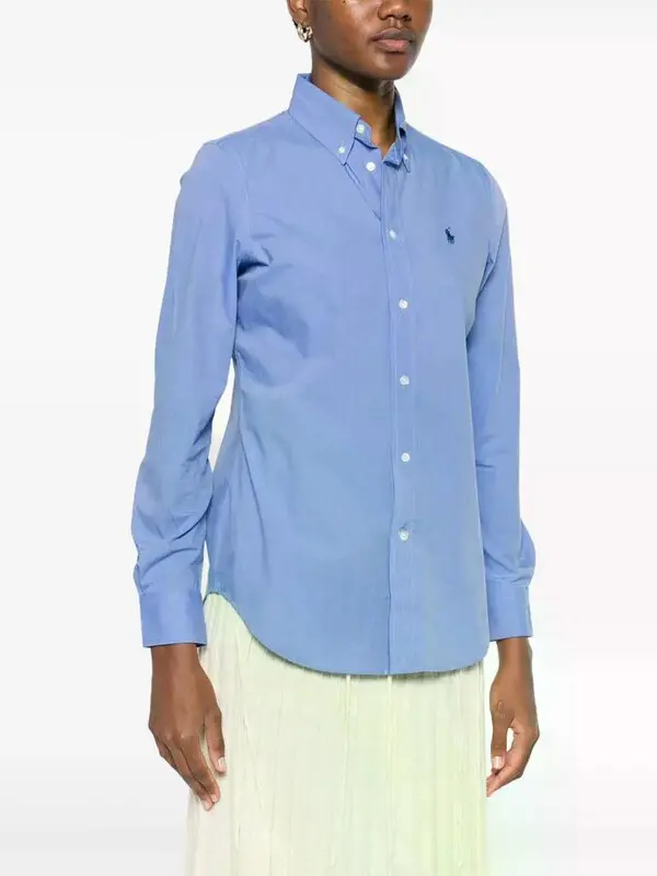 Polo Ralph Lauren Embroidered Pony Button-down Shirt