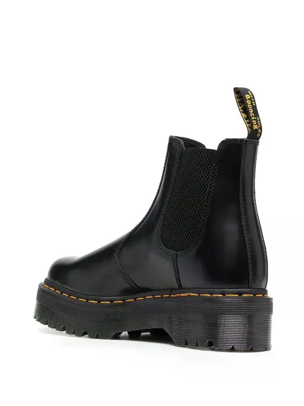 Dr. Martens Chunky-sole Ankle Boots - Black