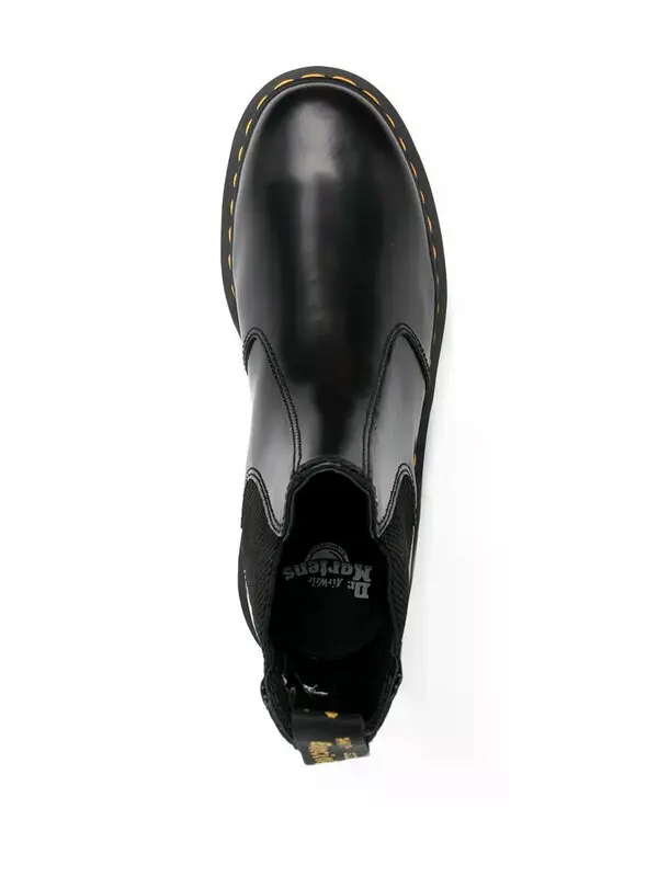 Dr. Martens Chunky-sole Ankle Boots - Black