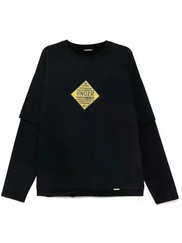 GROUND ZERO Graphic-print T-shirt