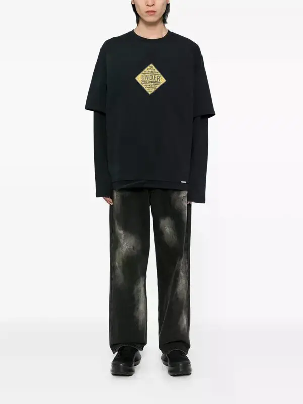 GROUND ZERO Graphic-print T-shirt