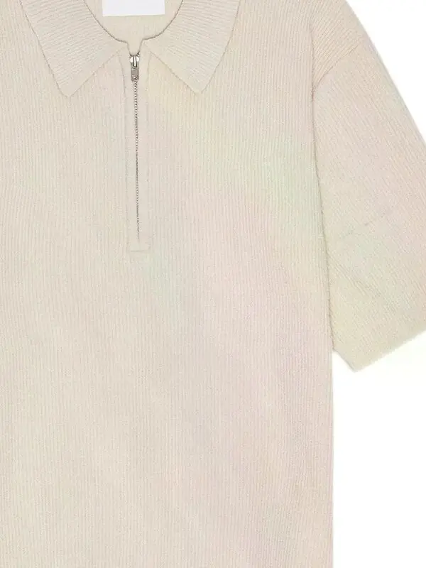 Nn07 Danny Polo Top - Neutrals