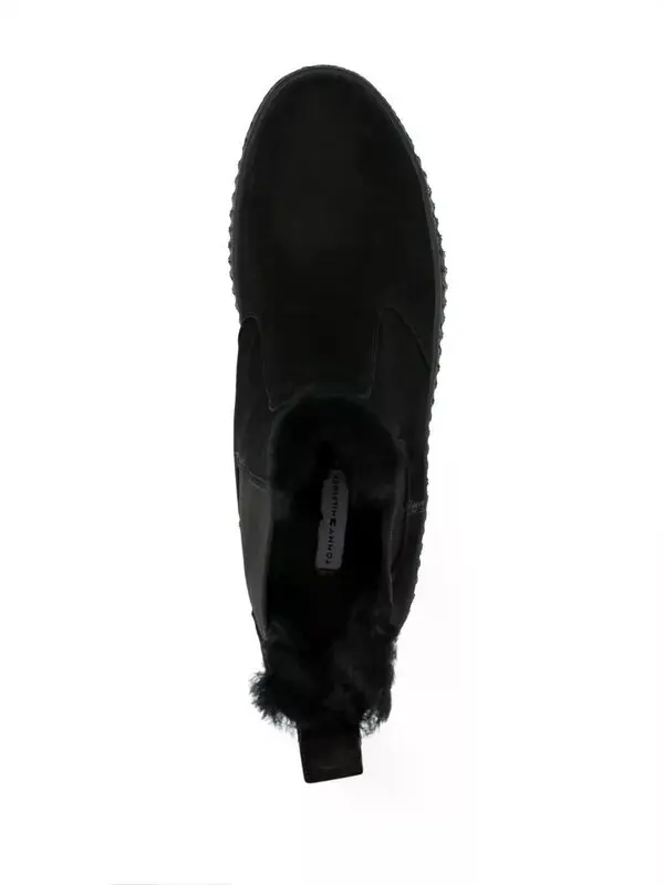 Tommy Hilfiger Essential Chelsea Suede Boots