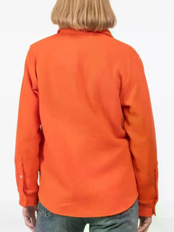 GOD'S TRUE CASHMERE Knitted Shirt - Red
