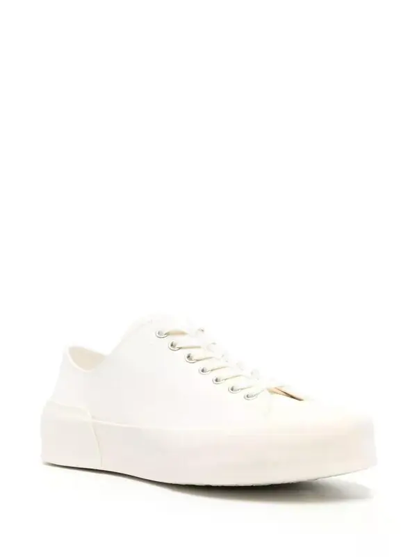 JIL SANDER Lace-up Low-top Sneakers - Neutrals