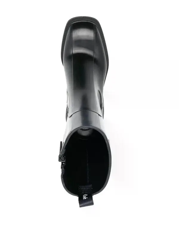 Chloé Slip-on Ankle Boots - Black