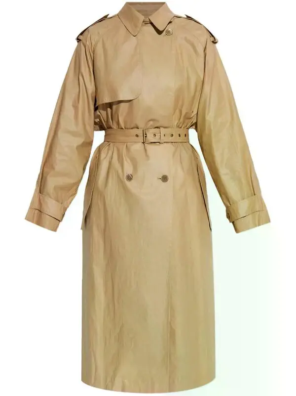 Isabel Marant Étoile Belted Double-breasted Trench Coat