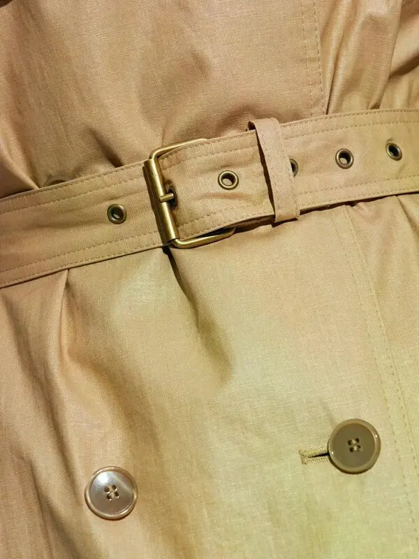 Isabel Marant Étoile Belted Double-breasted Trench Coat