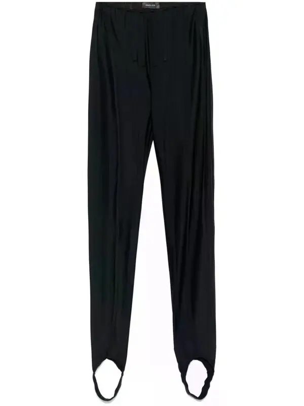 MUGLER Corseted Leggings