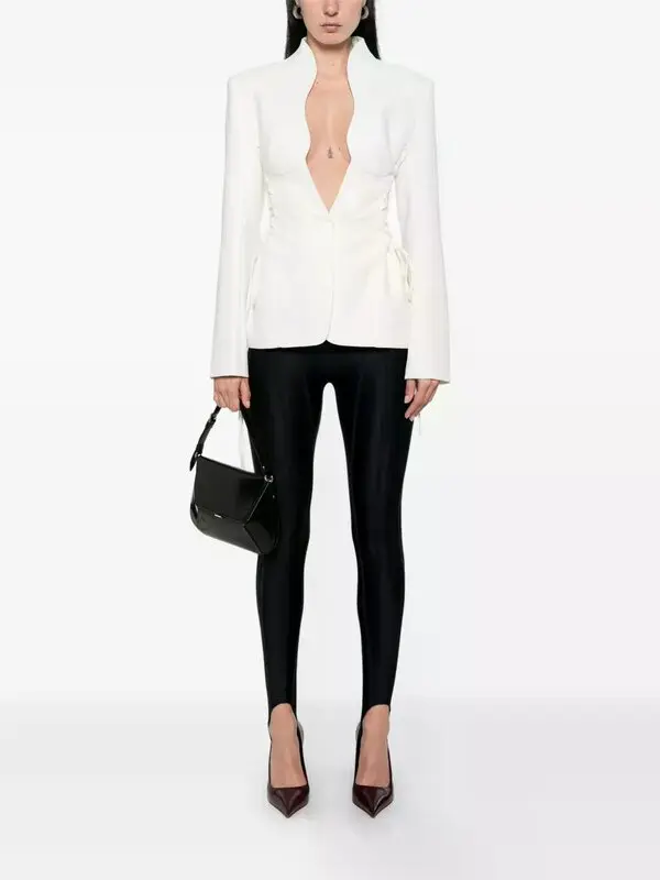 MUGLER Corseted Leggings