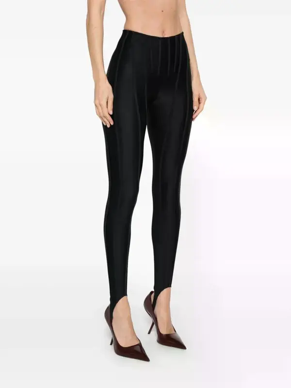 MUGLER Corseted Leggings