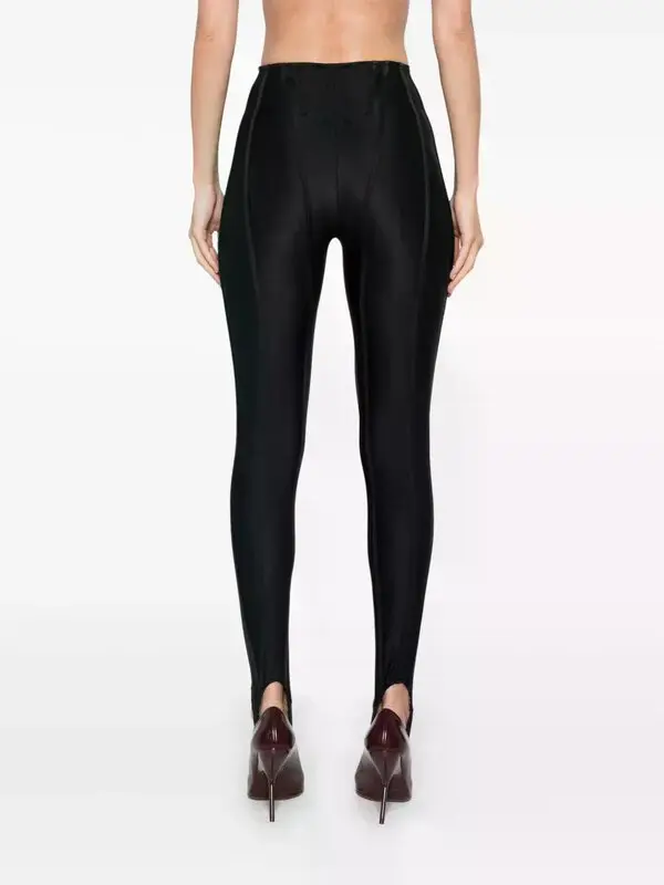 MUGLER Corseted Leggings