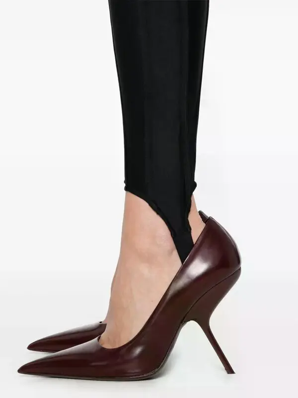 MUGLER Corseted Leggings