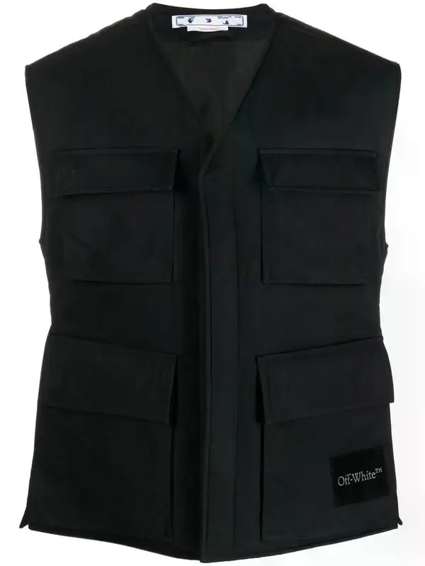 Off-White Padded Vest