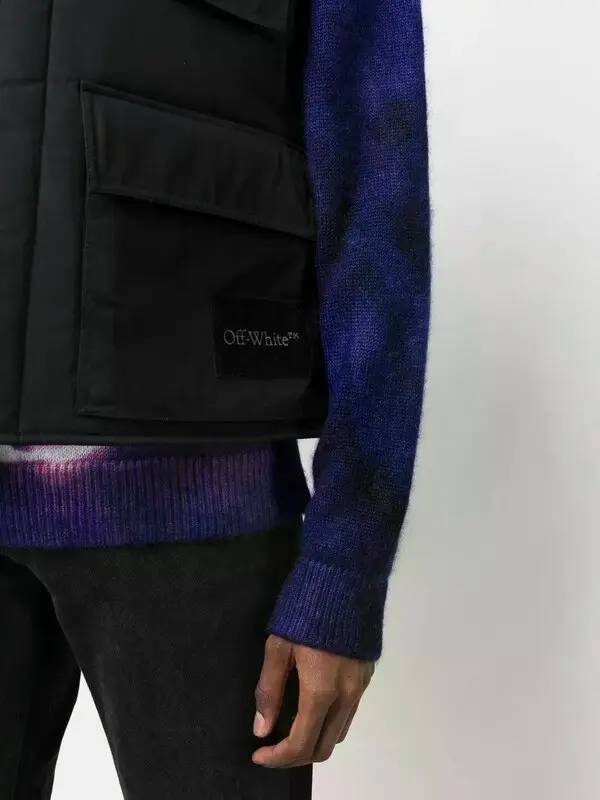 Off-White Padded Vest