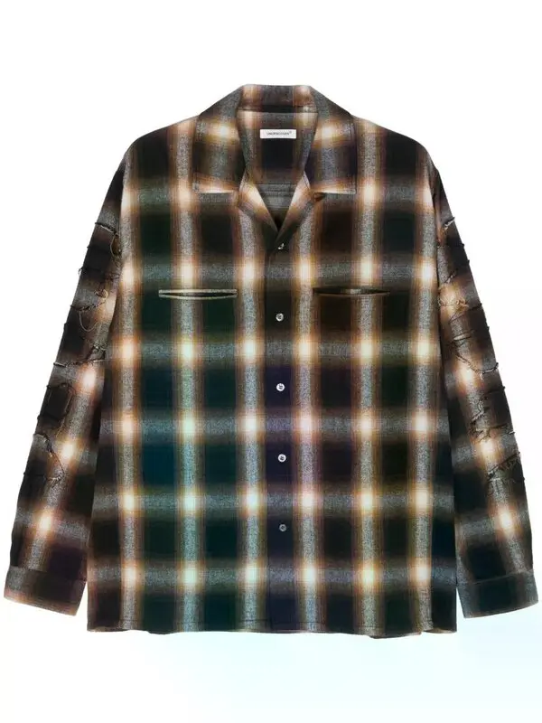 Undercover Checkered Shirt