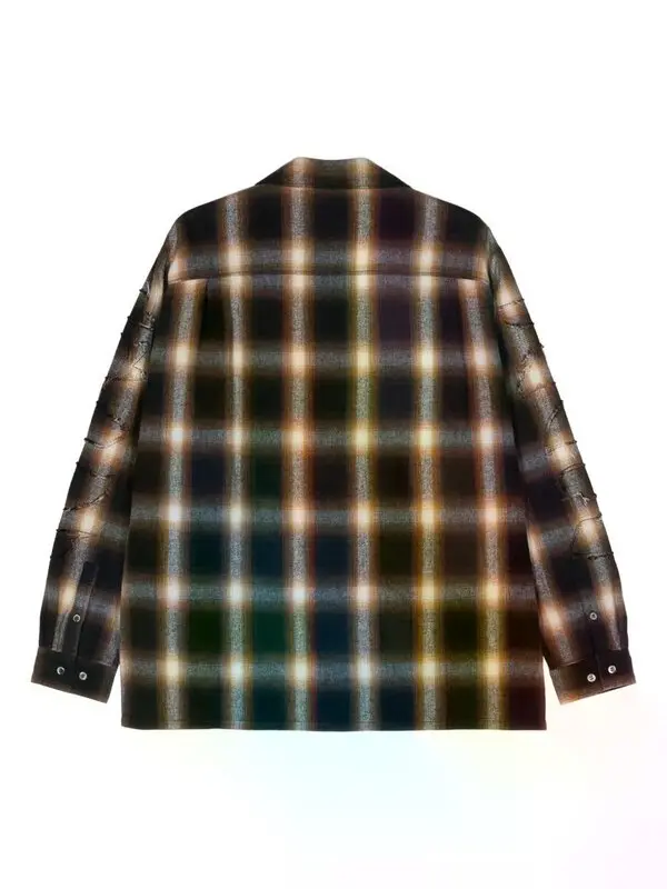 Undercover Checkered Shirt