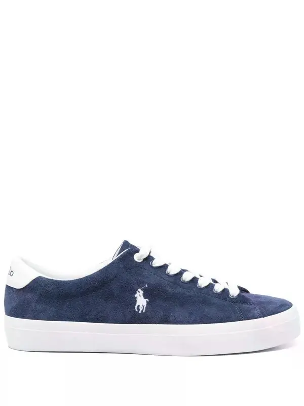 Polo Ralph Lauren Suede Lace-up Sneakers