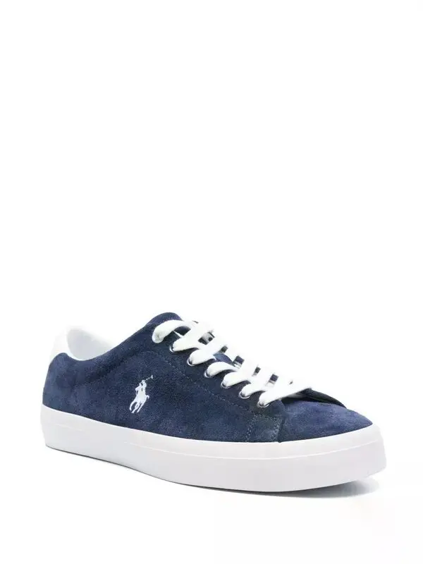 Polo Ralph Lauren Suede Lace-up Sneakers
