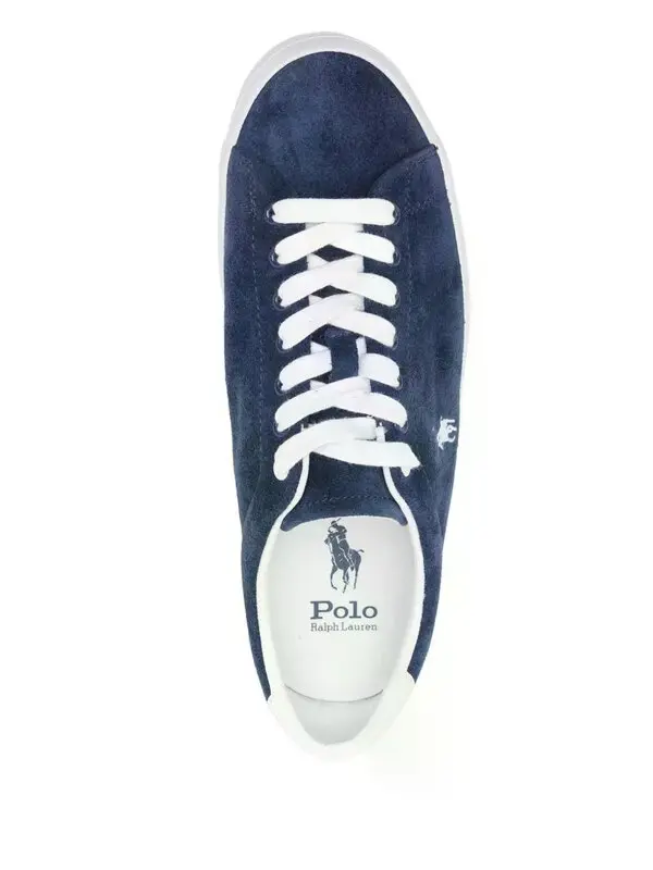 Polo Ralph Lauren Suede Lace-up Sneakers
