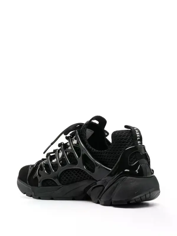 44 LABEL GROUP Symbiont Low-top Sneakers - Black
