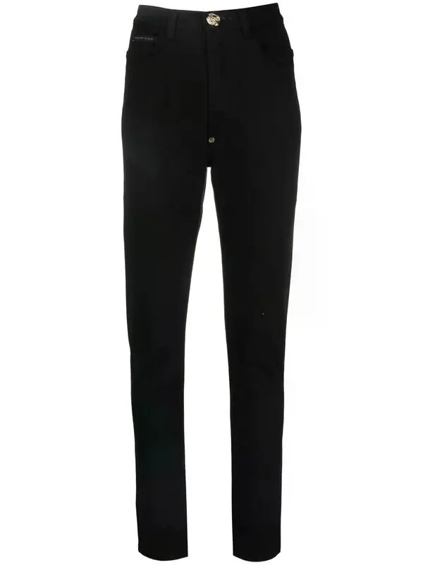 Philipp Plein High-rise Super-skinny Jeans