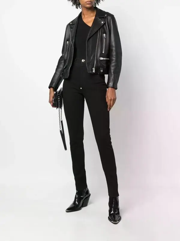 Philipp Plein High-rise Super-skinny Jeans