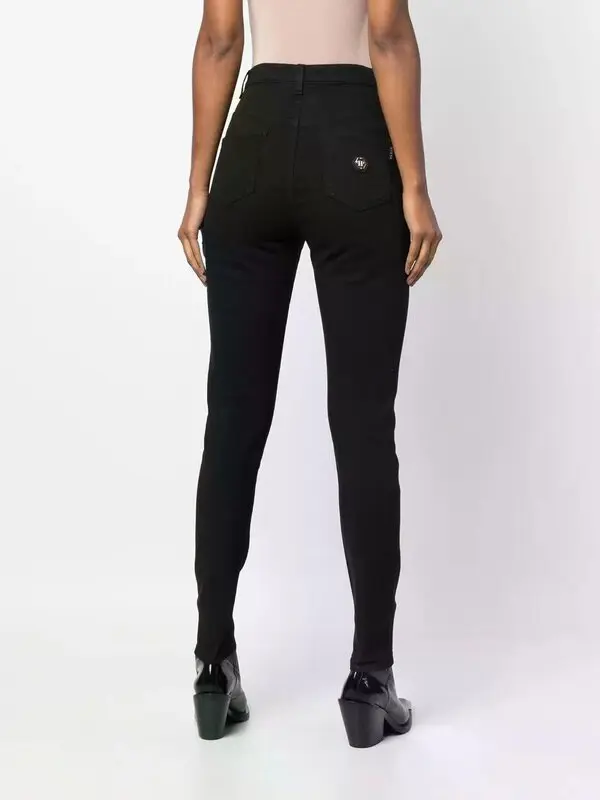 Philipp Plein High-rise Super-skinny Jeans
