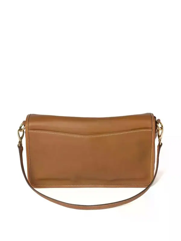 Miu Miu Penny Shoulder Bag - Brown