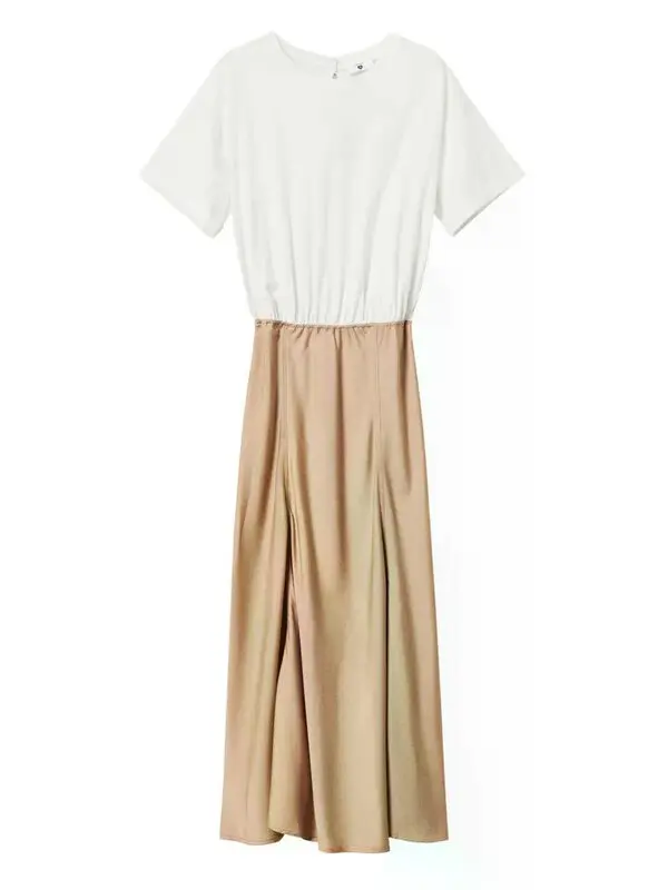 TWINSET Layered Dress - Brown