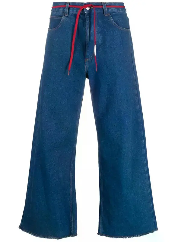 Marni Mid-rise Wide-leg Jeans