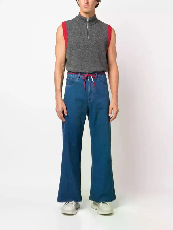Marni Mid-rise Wide-leg Jeans